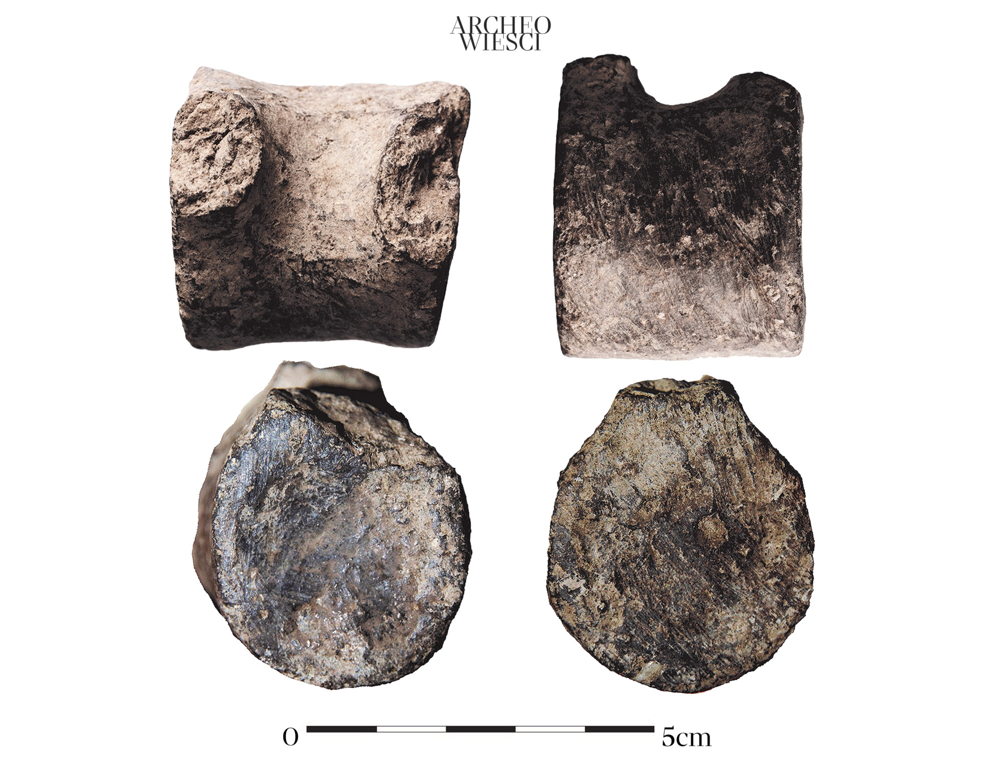 Of a clay rattle that is just 1500 years old